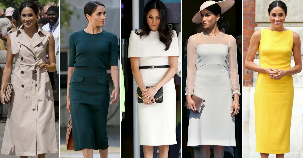 Get That Meghan Markle Style: 33 Best Royal Style Moments