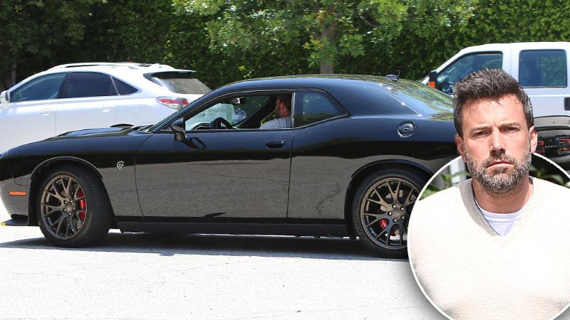 Mid-Life Meltdown! Ben Affleck Buys $65,000 Hot Rod After Split