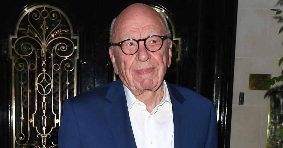 Rupert Murdoch, 92, Announces Engagement Less Than a Year After Calling ...