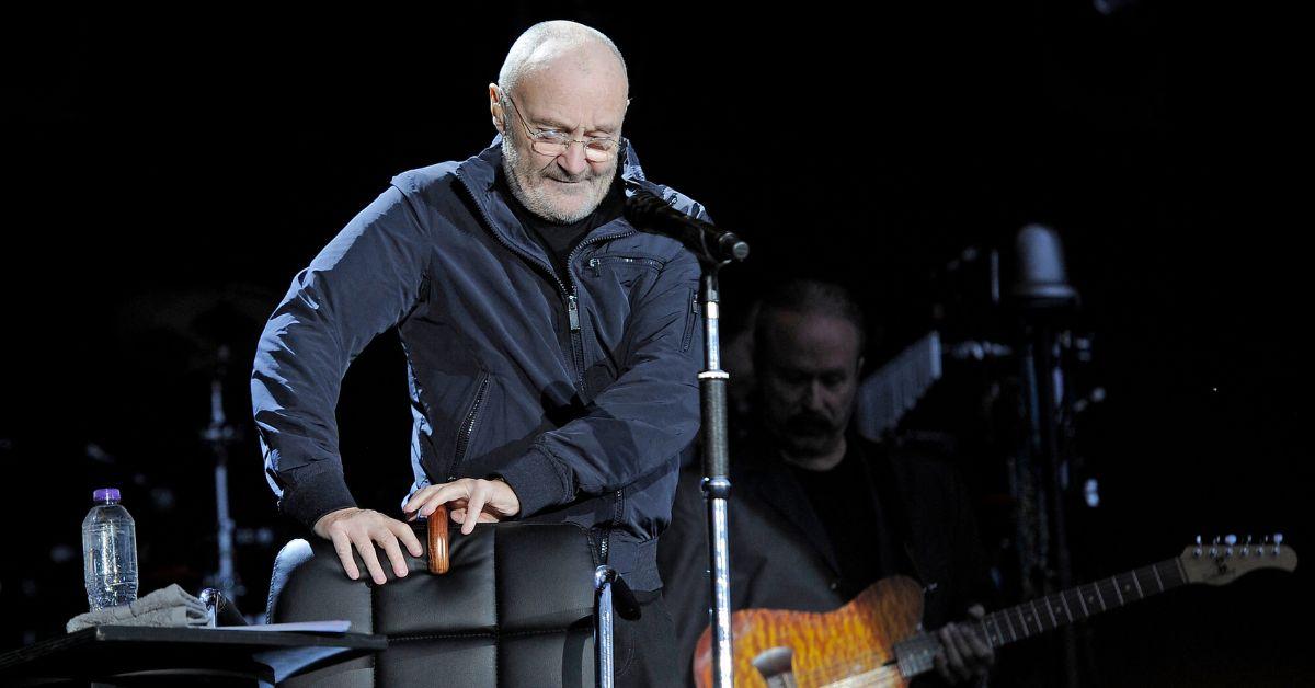 Phil Collins 'Losing Will to Live Amid Health Struggles'