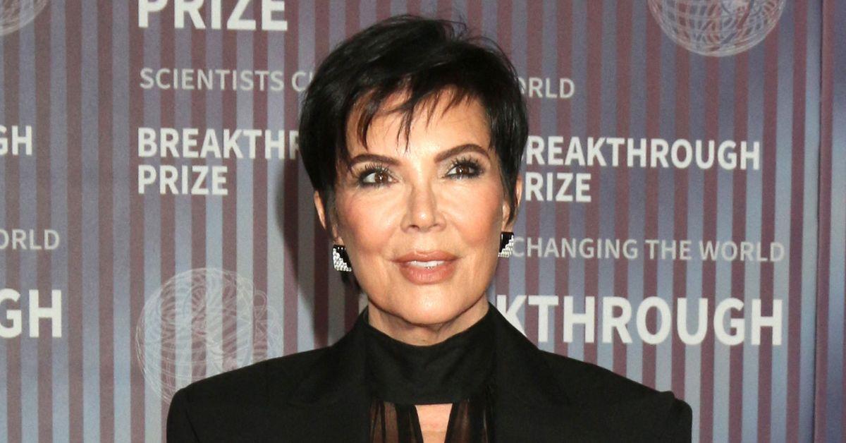 ‘Worst Photoshop Job Ever’: Kris Jenner Savaged After Posting New ...