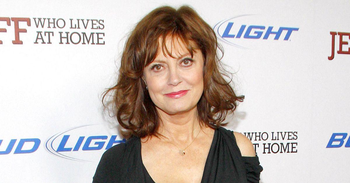 Susan Sarandon Dropped by Production Company for Anti-Semitic Comments