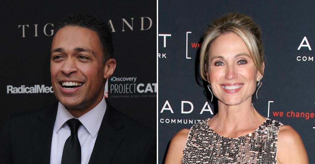 T.J. Holmes Had 3-Year Affair With 'GMA' Producer Before Amy Robach Tryst