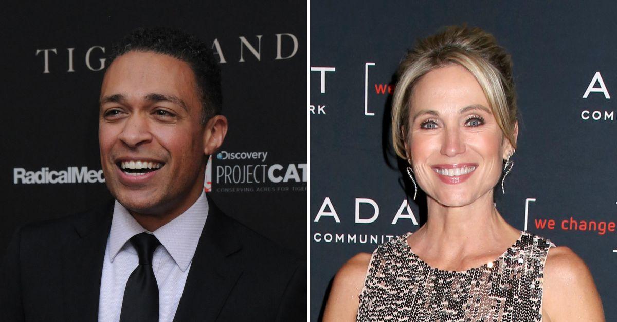T.J. Holmes Had 3-Year Affair With 'GMA' Producer Before Amy Robach Tryst