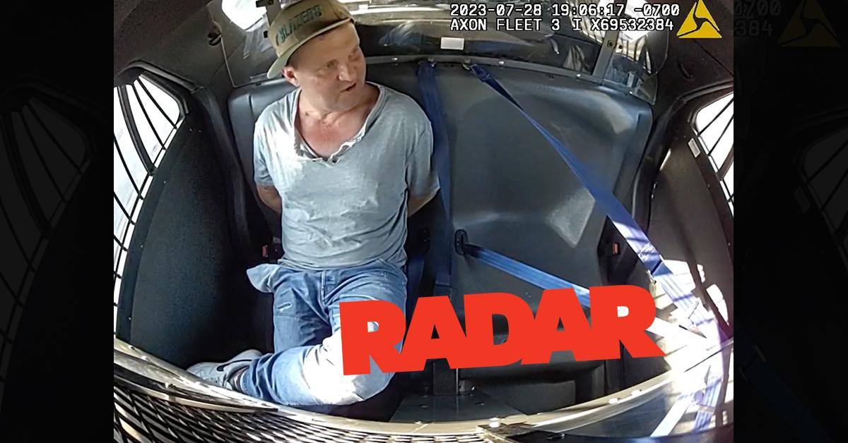 Video: Watch Zachery Ty Bryan Squawk Like a Bird in Police Car After ...