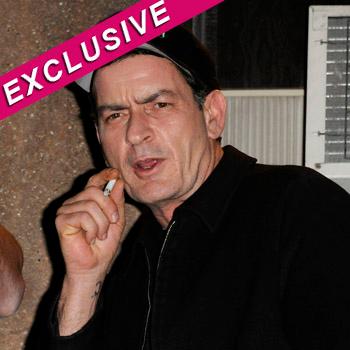 Charlie Sheen Has Been 'Partying Up A Storm' At His Beverly Hills Mansion