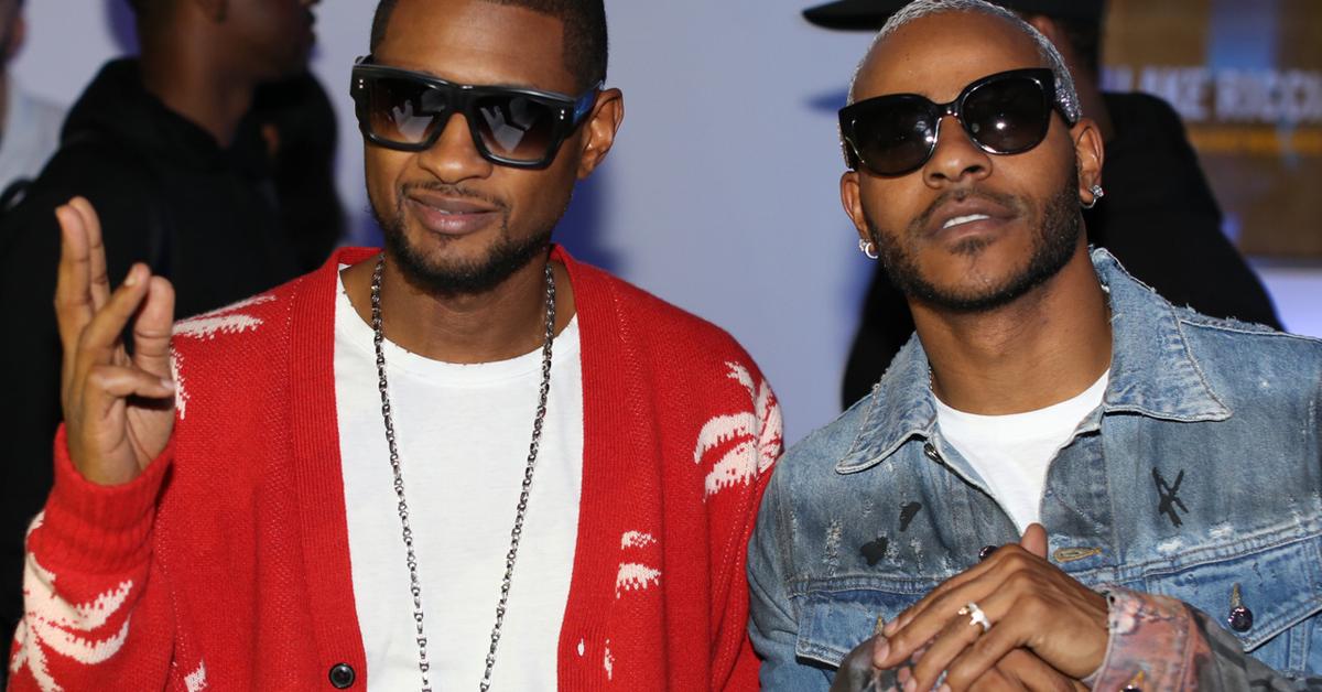Usher Celebrates Eric Bellinger’s Video Goat 2.0 Reveal Party