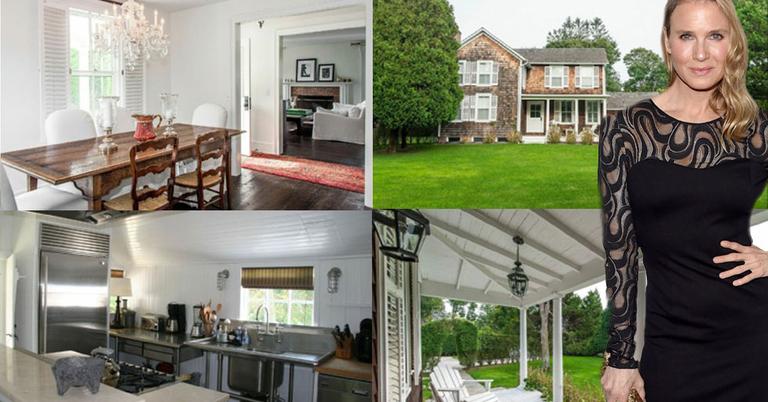 New Face, New Home: Renée Zellweger Lists East Hampton Hideaway Home ...