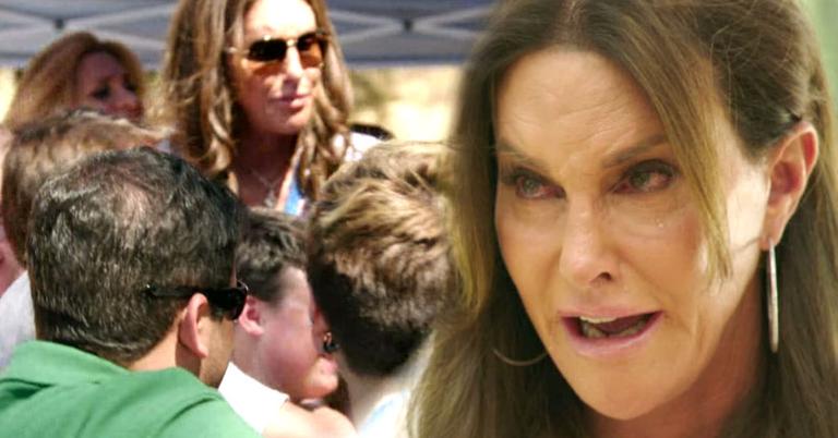 ‘I Want Them To Be Proud!’ Caitlyn Jenner Breaks Down In Tears Over Her ...