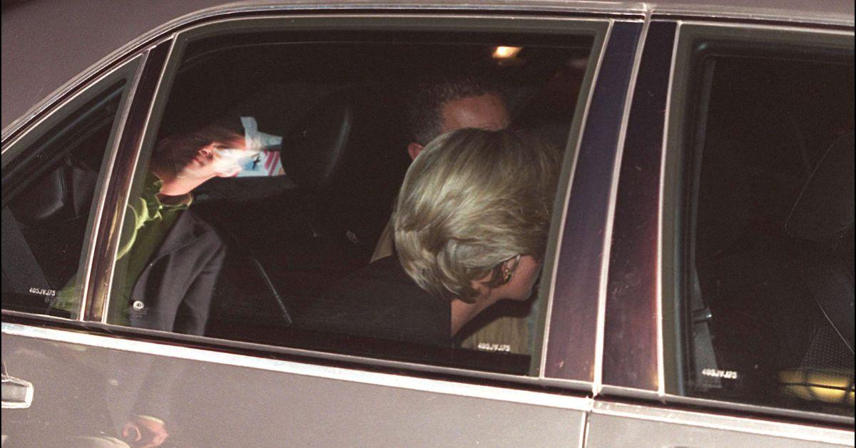 EXCLUSIVE: Princess Diana & Lover Hid Secret Cocaine Stash In Crash Car