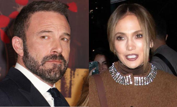 Ben Affleck Back to Eating Junk Food J Lo Banned Him From Eating