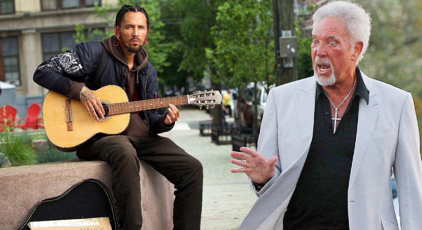 Tom Jones Son Is Homeless Busker