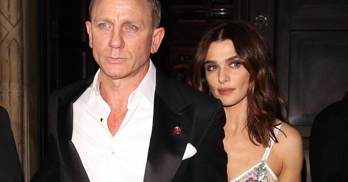 Daniel Craig & Wife Rachel Weisz Photographed Together For First Time ...
