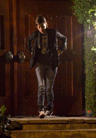 PHOTO: We Told You So! Sam Ronson Caught Sneaking Out Of Christina ...