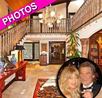 Goldie Hawn & Kurt Russell Slash Price Of Their Bali-Inspired Beach ...