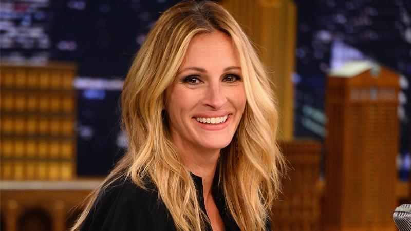 Julia Roberts Visits "The Late Show Starring Jimmy Fallon" At ...