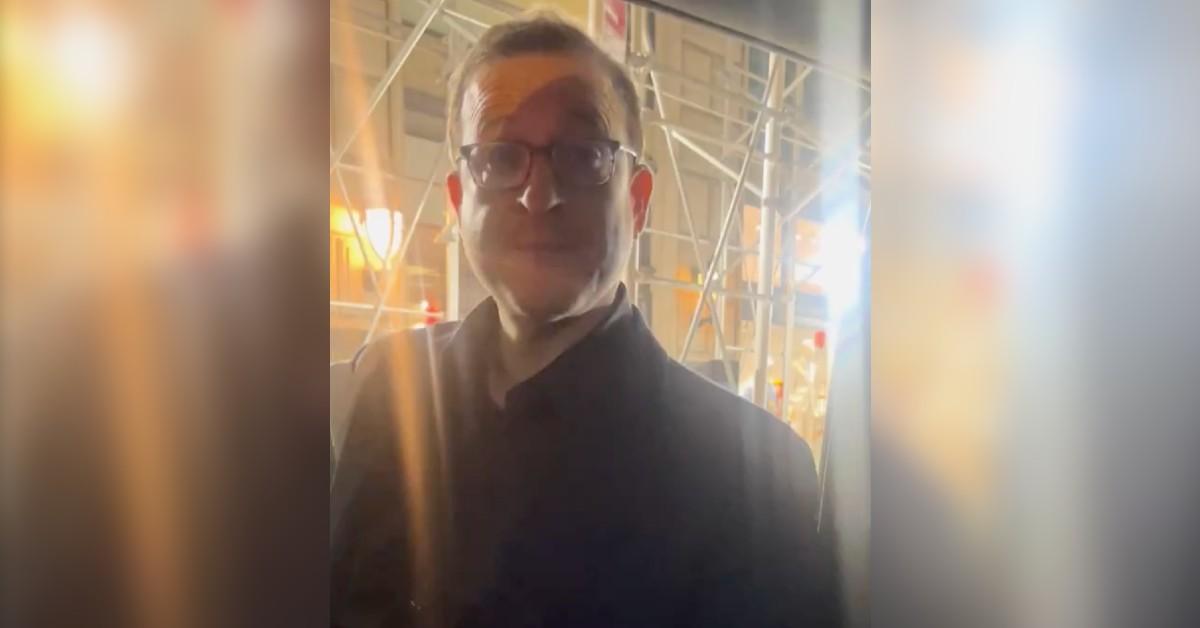 WATCH: Clive Davis' Son Accuses Bewildered Uber Driver of 'Racially ...