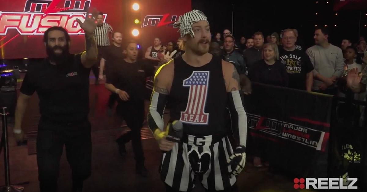 MLW Champs Real1 & Jacob Fatu Battle During Altercation In Between Matches