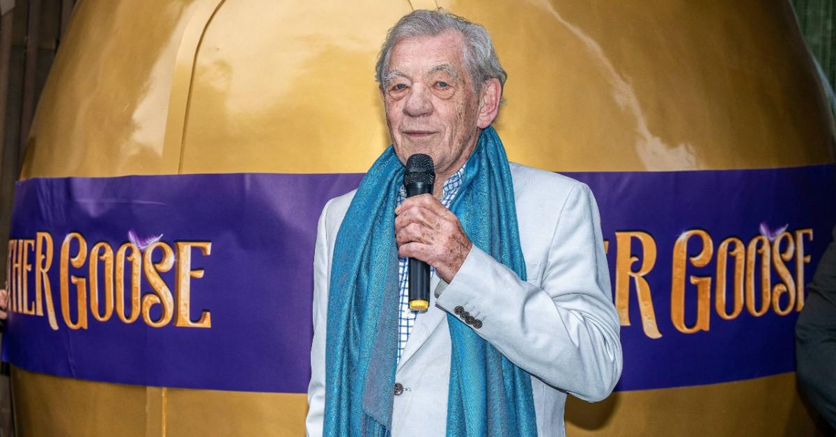 Sir Ian McKellen, 85, Admits He Won’t Be Back on Stage for at Least ...
