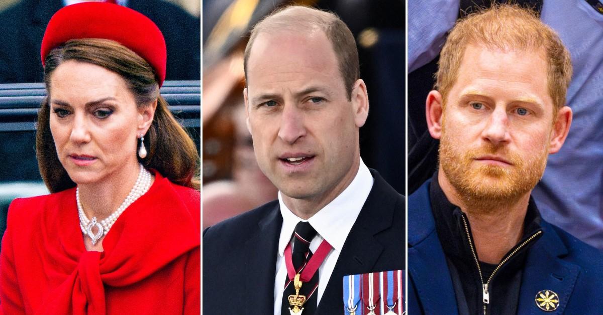 Kate Middleton 'Has A Mission To Mend Rift Between Princes William and Harry'