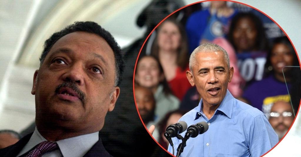 Jesse Jackson's Obama Feud Over Claim President Stole Place in History