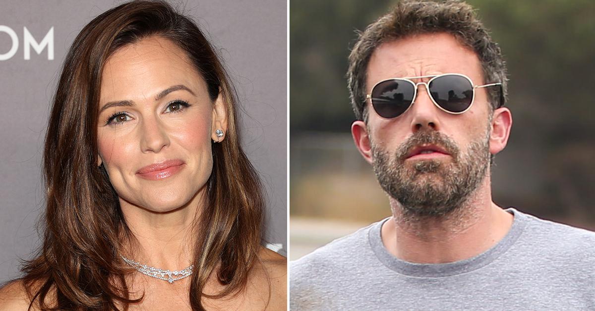 Ben Affleck Spotted Doing Husband Duties For Ex-Wife Jen Garner