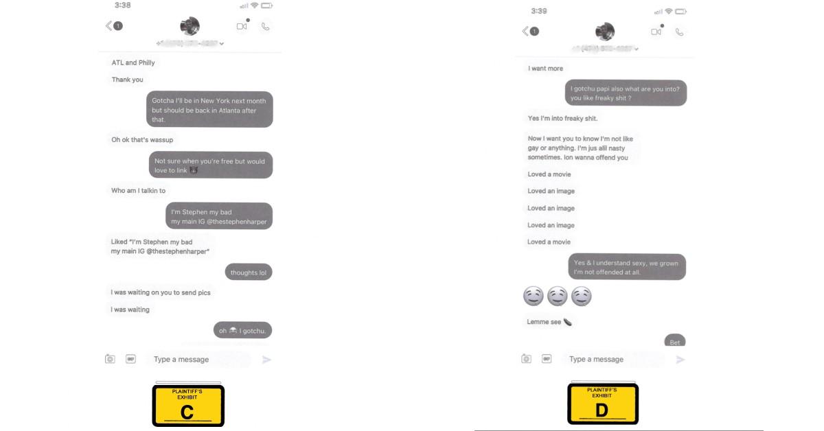 Dwight Howard’s Alleged Sexual Texts to Assault Accuser Exposed in ...
