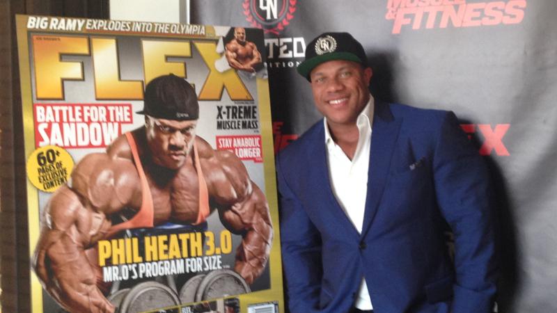 Bodybuilder Phil ‘The Gift’ Heath Shares Some Words Of Wisdom At Gifted ...