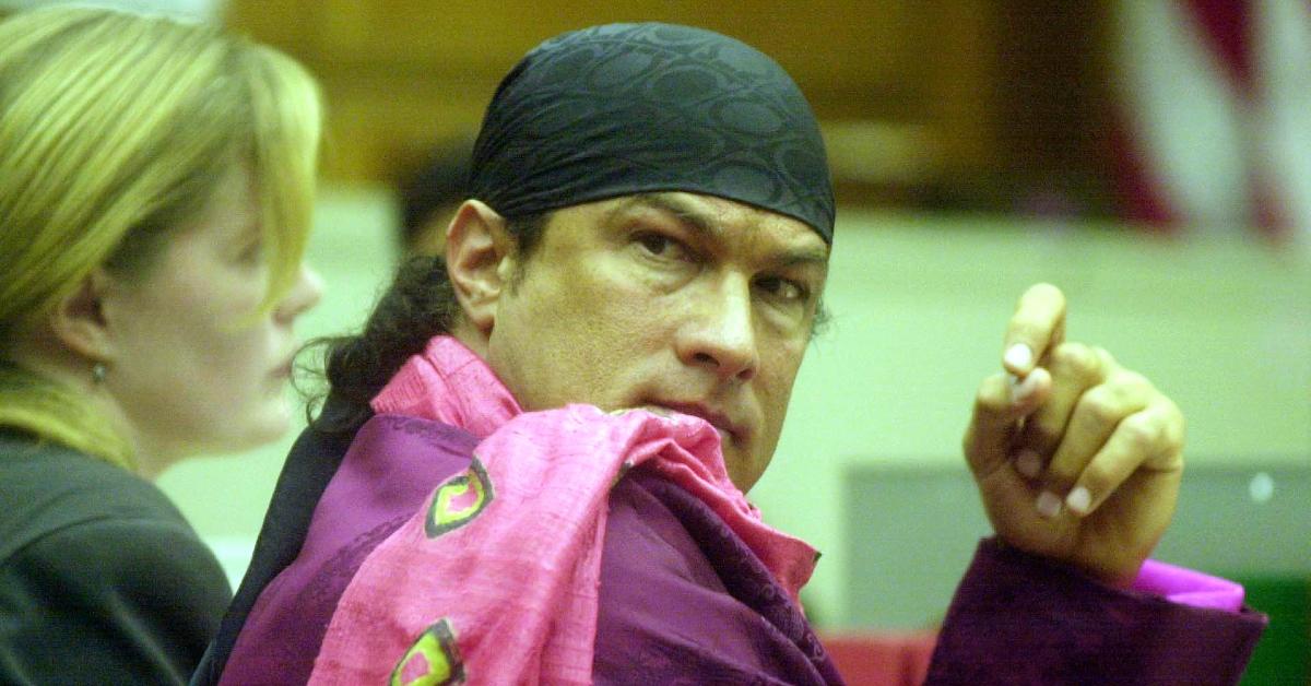 Unearthed Steven Seagal Audiotape: Vladimir Putin Comrade Boasts 'He's ...