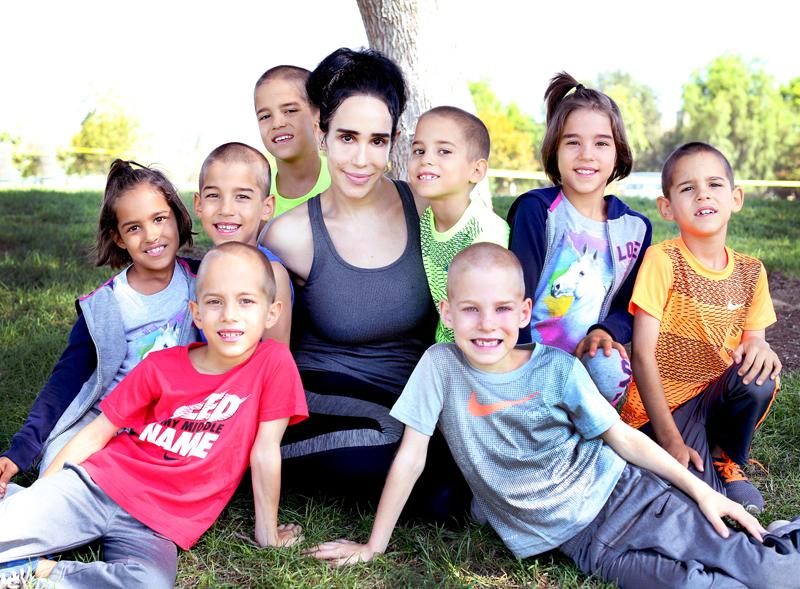 Octo-Mom Nadya Suleman's 8 Kids Are All Grown Up In New Photos