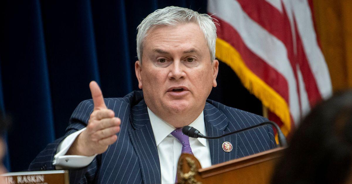 James Comer, Jim Jordan Slammed for Informant's False Claims Against Bidens
