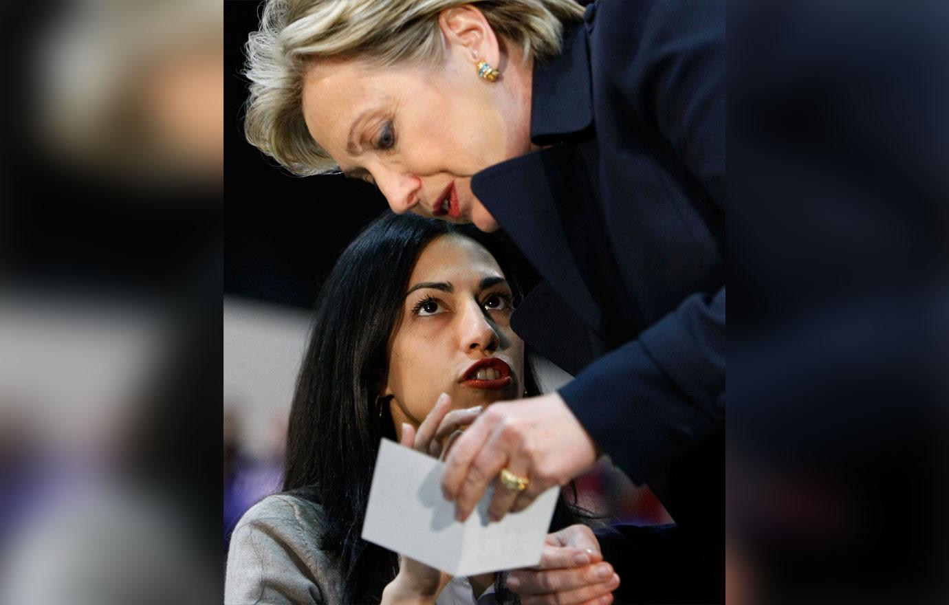 [PICS] Secrets Huma Abedin Could Reveal In New Tell-All