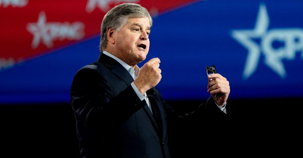 Jeanine Pirro Brands Sean Hannity 'An Egomaniac' In Leaked Text Messages