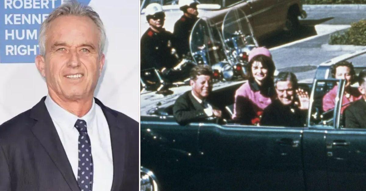 Robert Kennedy Jr. Blames CIA for JFK Assassination