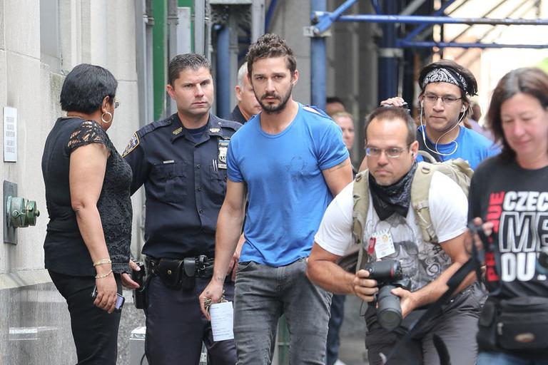 Book 'Em! 23 Photos Of Celebs Getting Cuffed