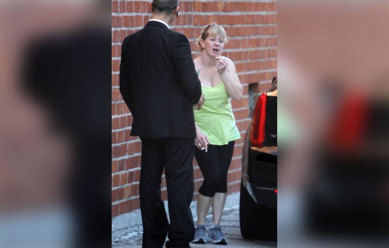 Tonya Harding Smokes Cigarette During ‘DWTS’ Practice