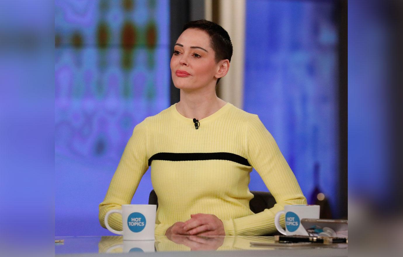 Inside Rose McGowan's Horrific Teenage Years of Anorexia, Drugs & Rehab!