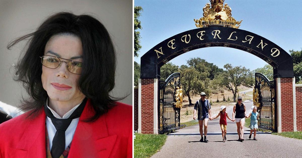 Michael Jackson's Neverland Was Perv Paradise: Did King of Pop Build ...