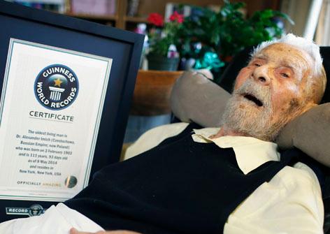 The Oldest Person In The World Dies At 111 In New York City