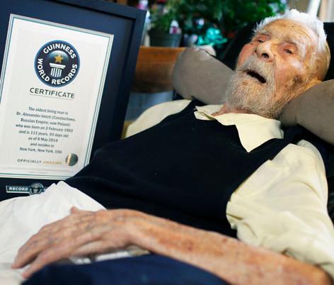 The Oldest Person In The World Dies At 111 In New York City