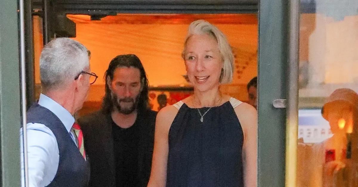 Keanu Reeves Ready to Tie the Knot With Girlfriend Alexandra Grant ...