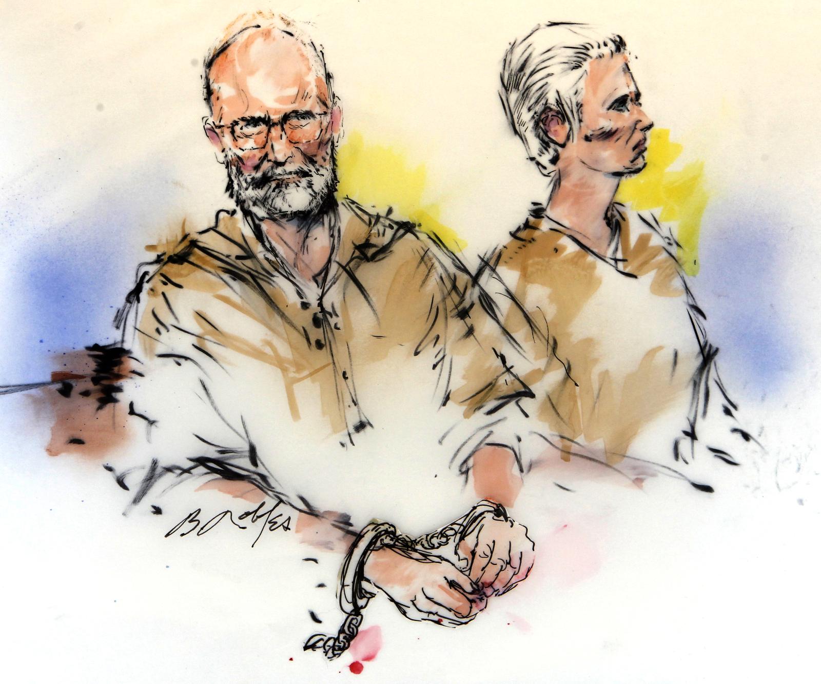 Whitey Bulger And Girlfriend Catherine Grieg On The Run From The Law