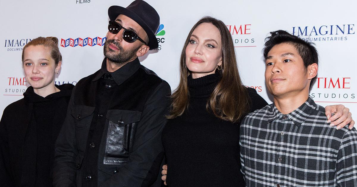 Brad Pitt's Son Pax Calls Actor 'World Class A------'