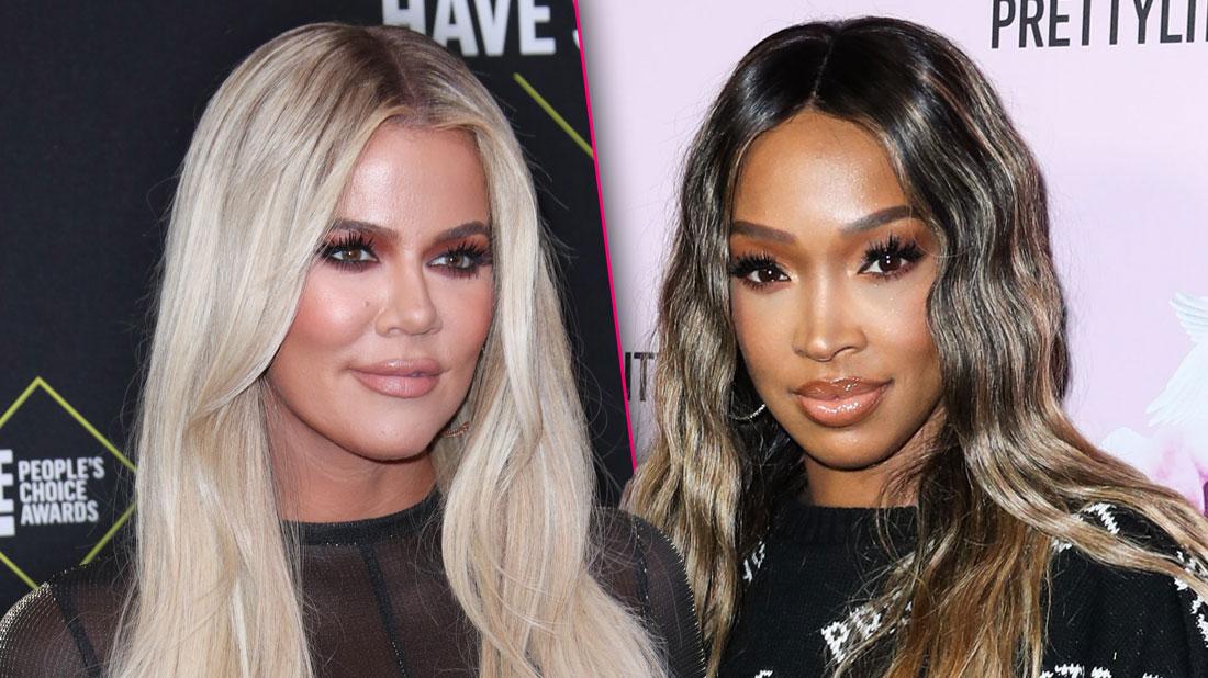 Khloe Kardashian’s Pregnant Friend Malika Haqq Poses Naked