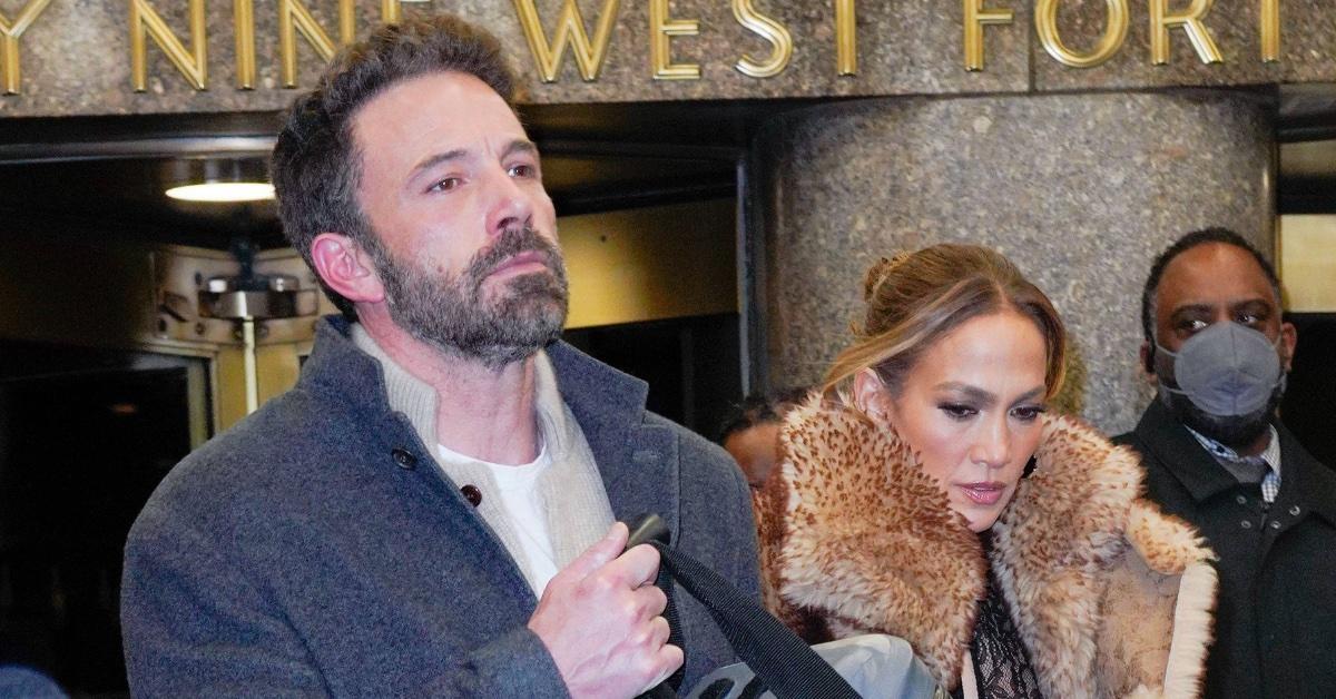Ben Affleck Spotted Chain-Smoking After J. Lo Wedding Video Leak Ben Affleck Spotted Chain-Smoking After J. Lo Wedding Video Leak