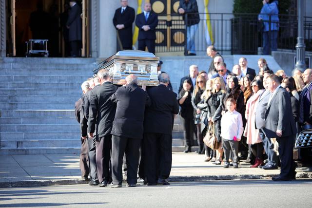 Disco, Tequila & Calamari! Inside Big Ang's Over-The-Top Burial & After ...