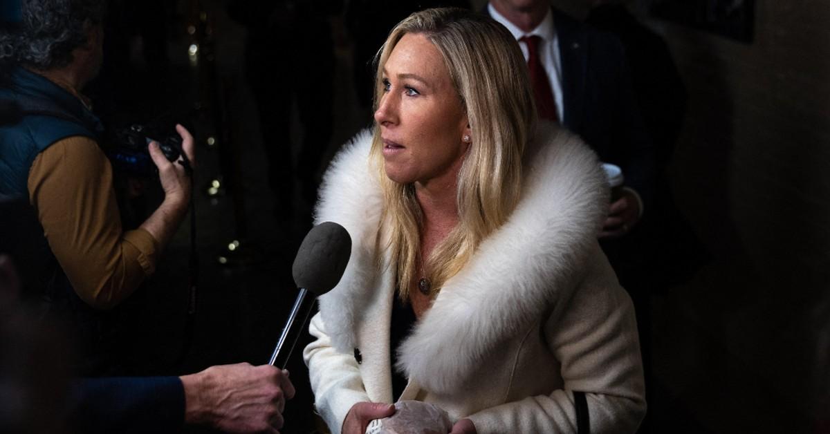 Marjorie Taylor Greene Roasted Over Bikini Photo to Ring in 50th Birthday