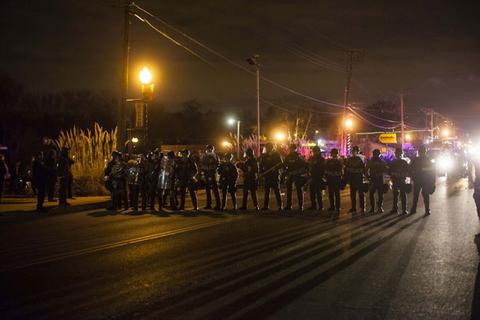 Riots, Fires Erupt In Ferguson After Officer Cleared In Michael Brown ...