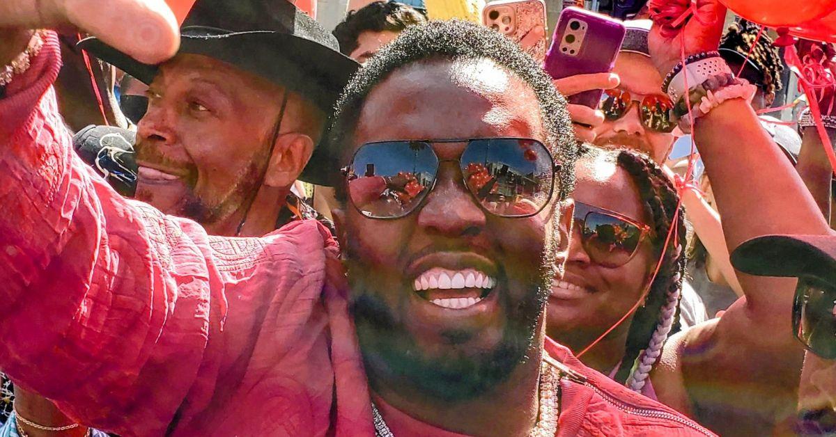 EXCLUSIVE: Diddy Mocked Over 'Only Compassion' Resurfaced Claim