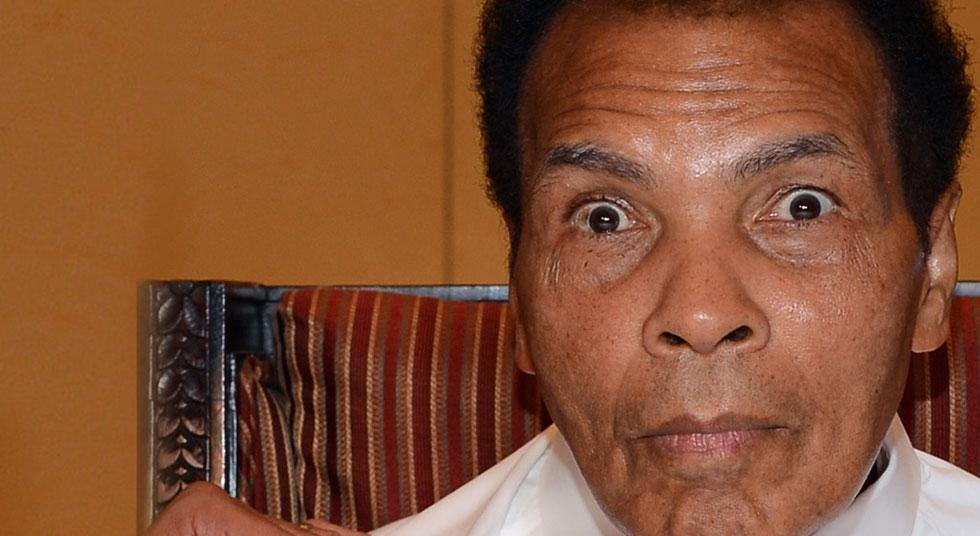 Ailing Legend: Muhammad Ali So Ill He Can Barely Speak, Says Brother ...